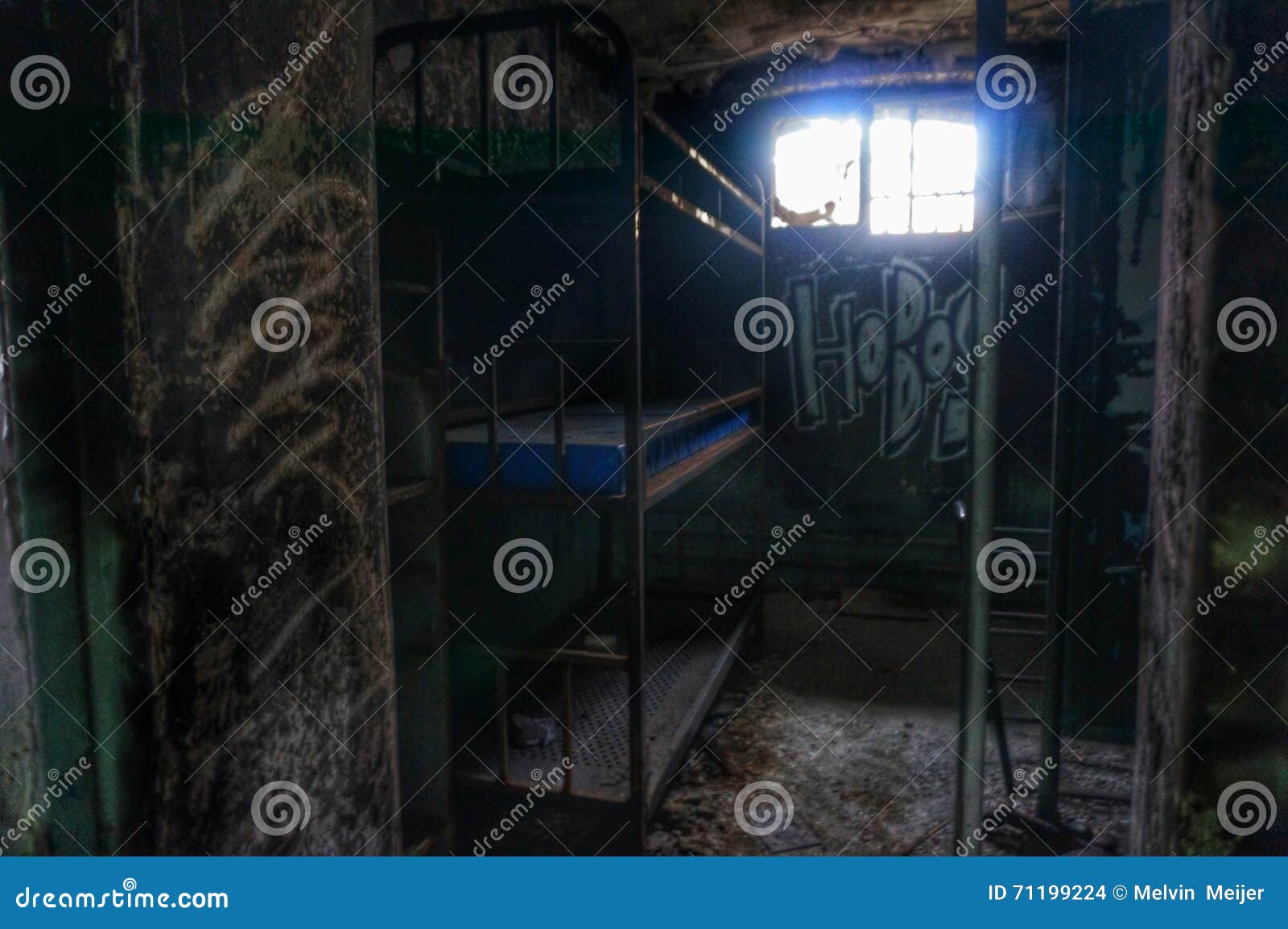 Old scary Prison stock photo. Image of france, famous - 71199224