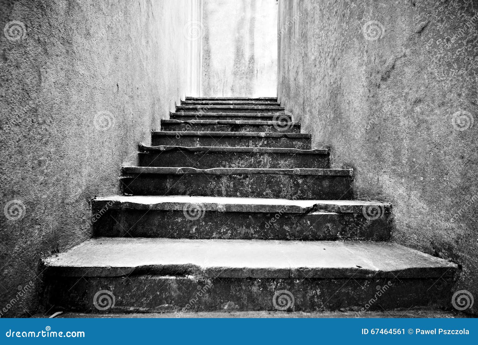 Scary Man Hide Behind Wooden Door Stock Photo | CartoonDealer.com #86217006