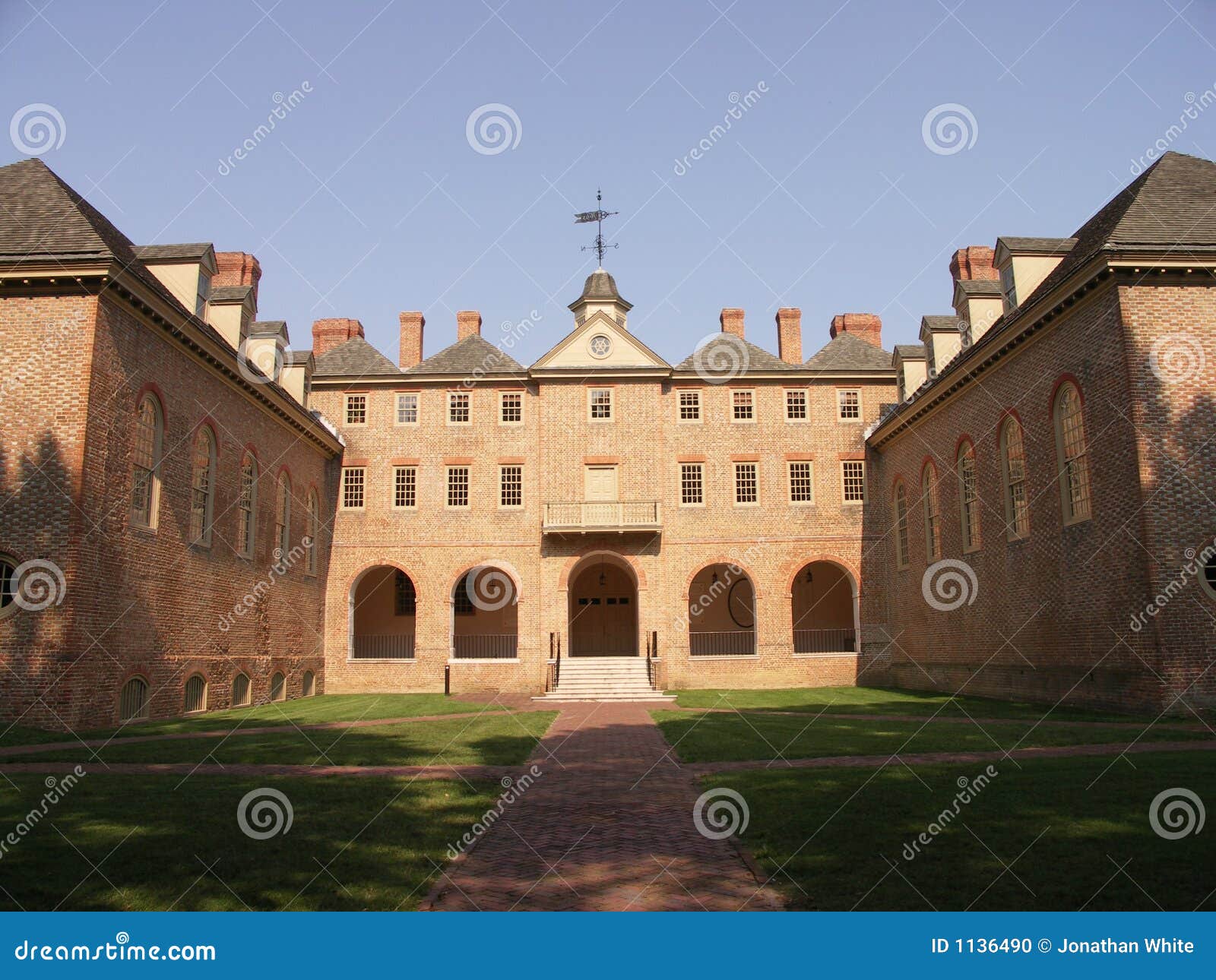 Old School editorial image. Image of colonial, stairs - 1136490