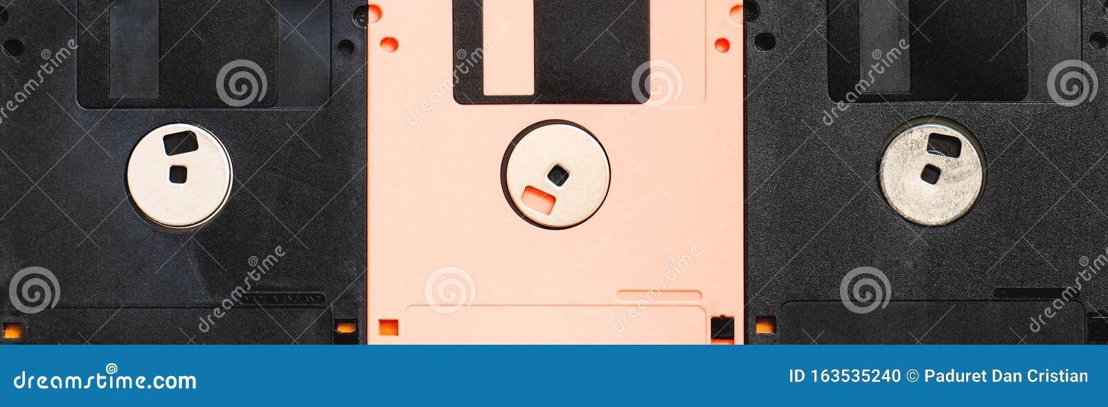 Old School Analog Floppy Disk Backdrop Stock Photo - Image of ...