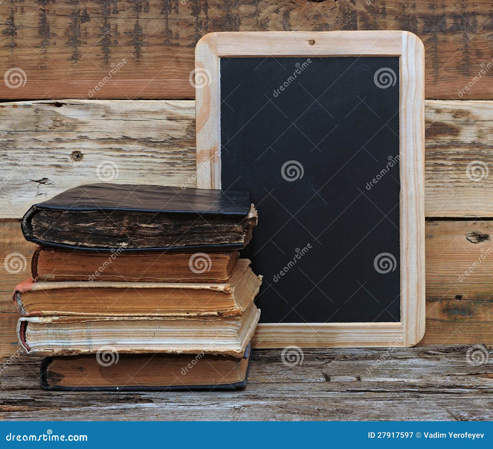Old school books stock image. Image of class, desk, vintage - 27917597