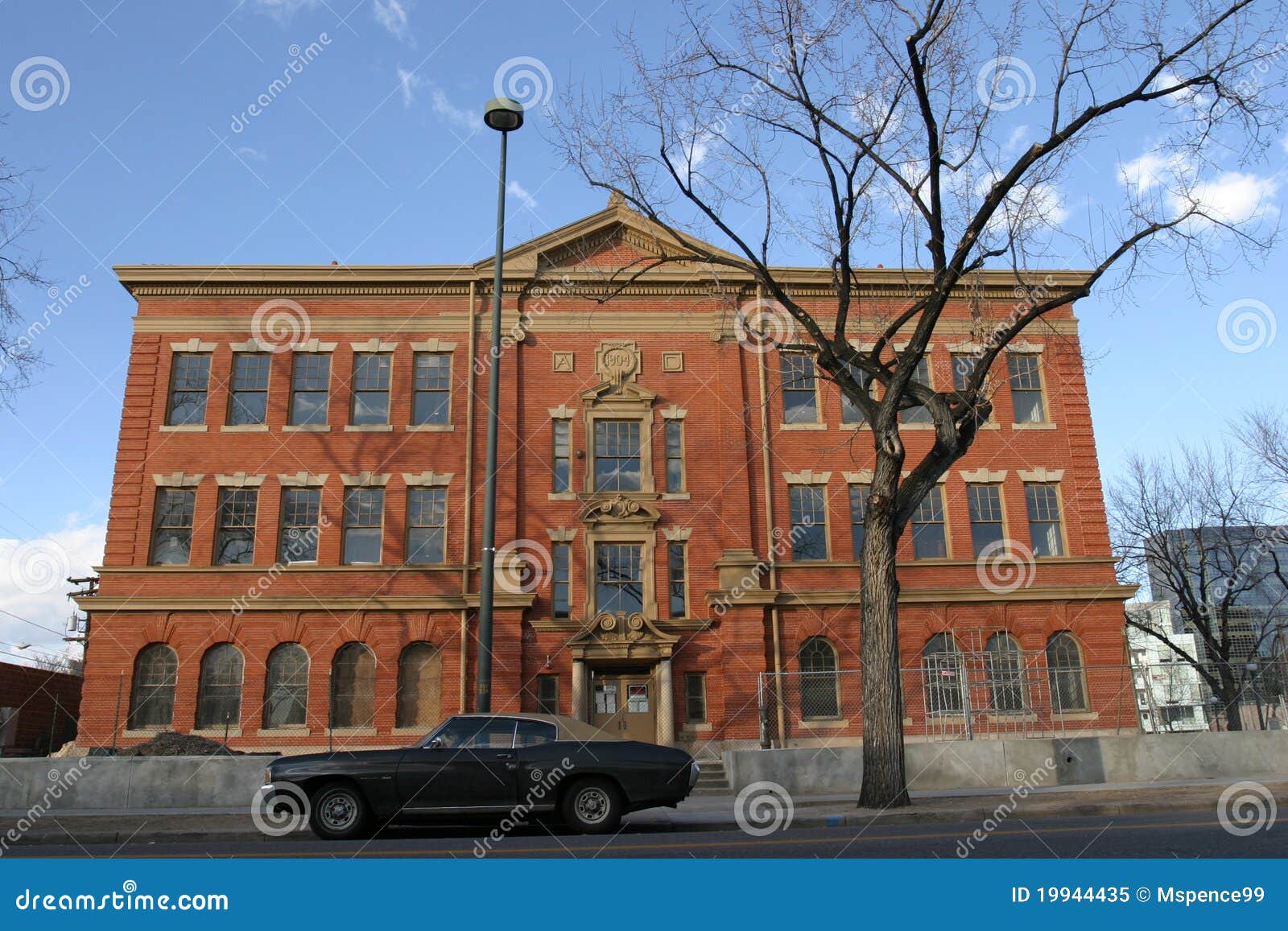 Old School building stock image. Image of school, house - 19944435