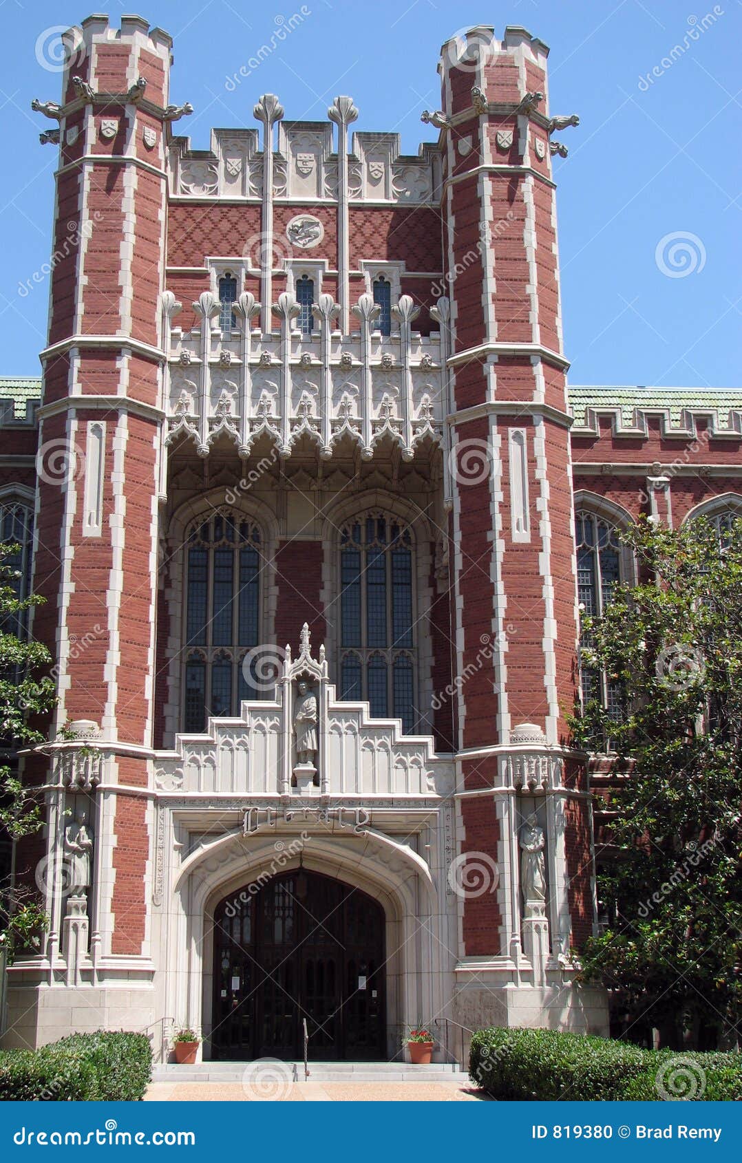 Old school building stock photo. Image of stairs, school - 819380