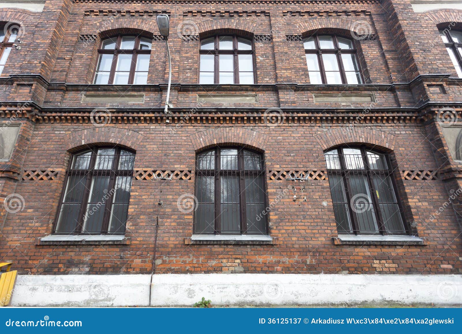 Old school building stock image. Image of architecture - 36125137