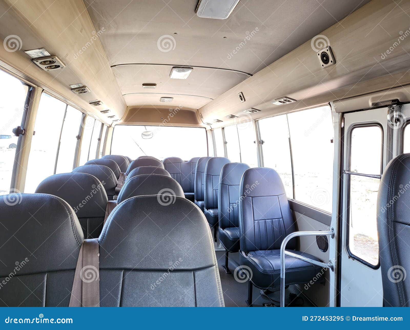 School Bus Inside Back