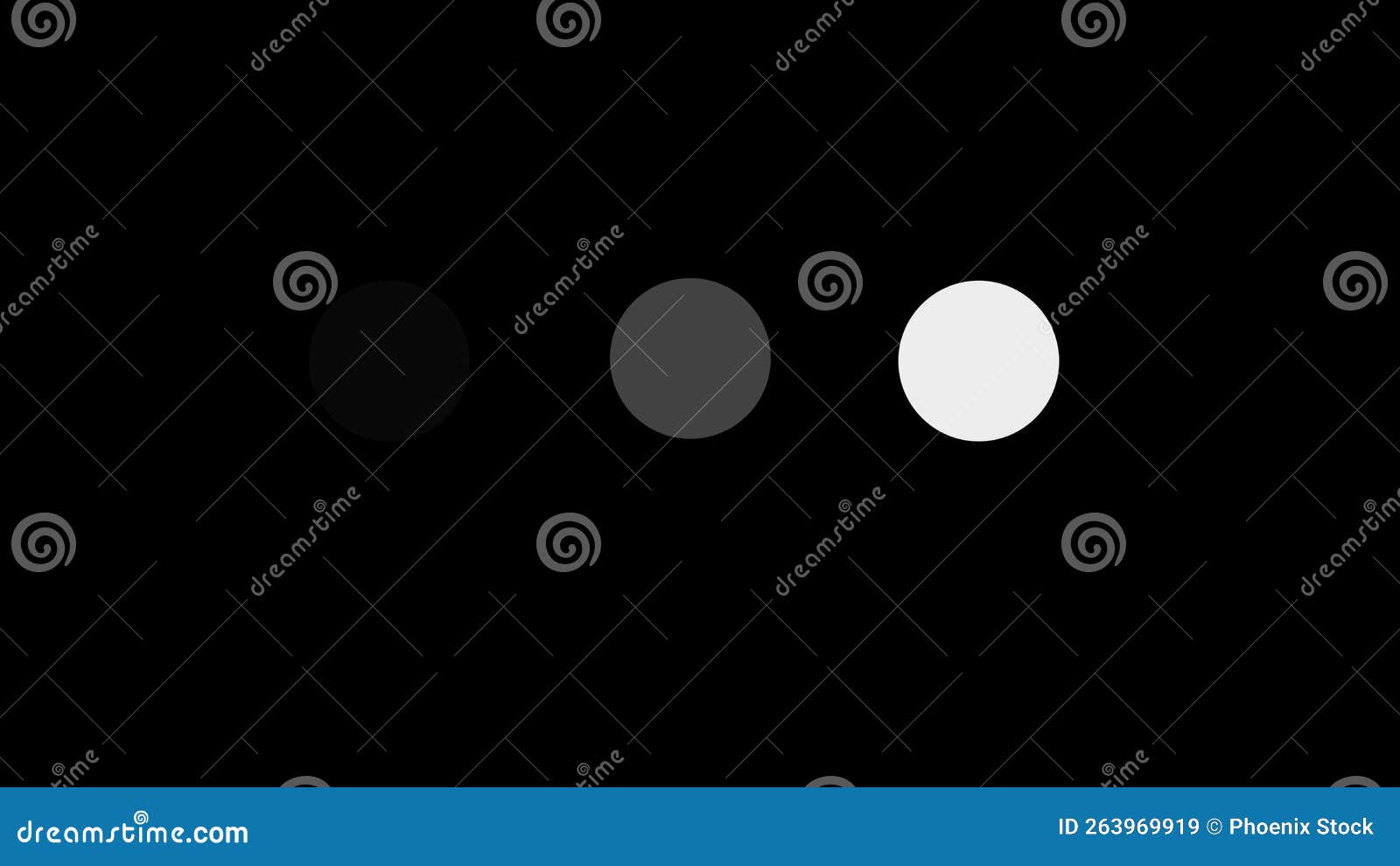 Old School Classic Black and White Circle Loading Swipe Animation Stock ...