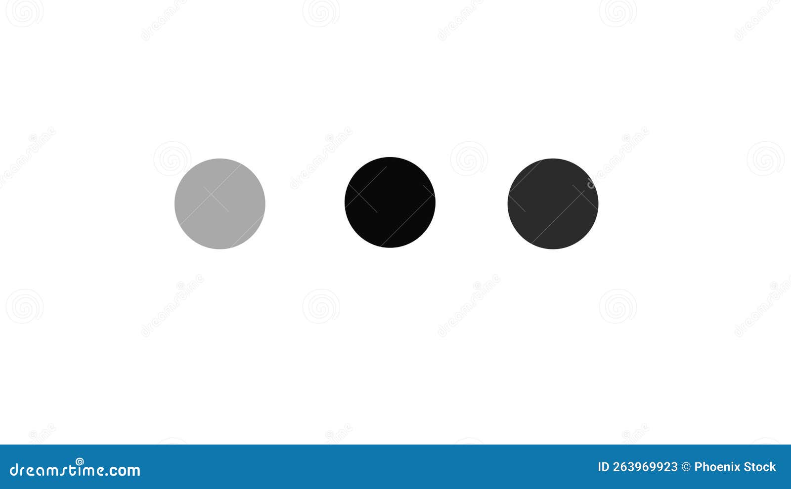 Old School Classic Black and White Circle Loading Swipe Animation Stock ...
