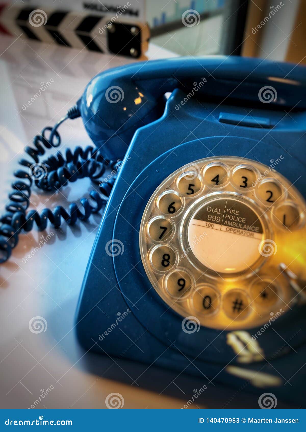 Old school dial phone stock image. Image of dial, communication - 140470983