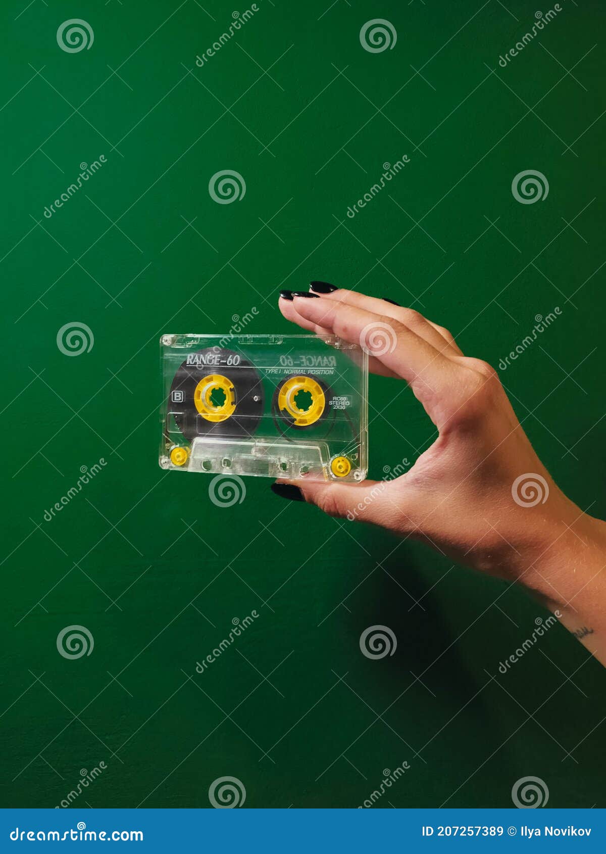 Old school in hand stock image. Image of play, screenshot - 207257389