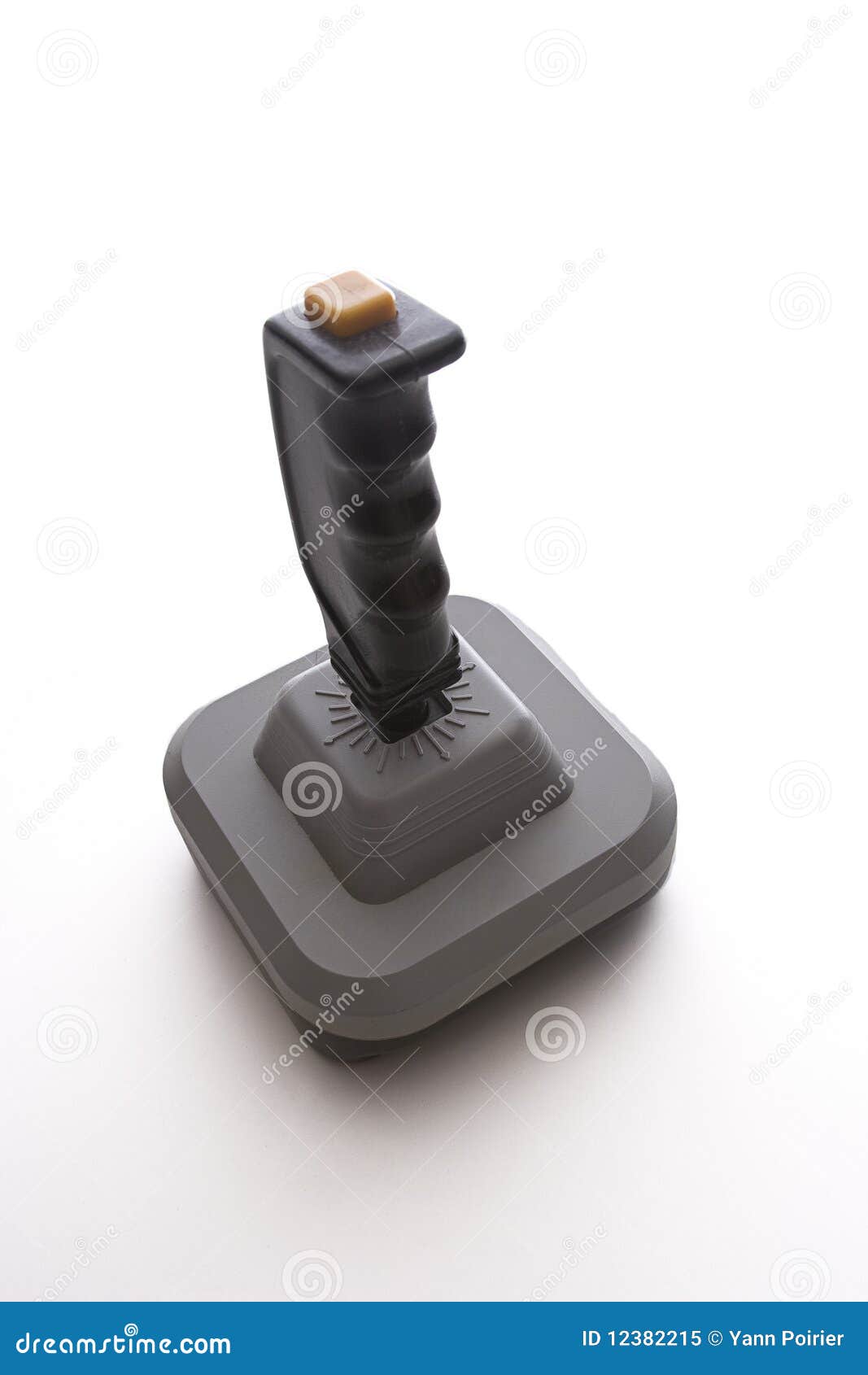 Old school joystick stock image. Image of video, joystick - 12382215