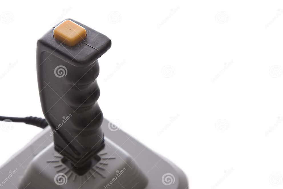 Old school joystick stock photo. Image of technology - 12382222