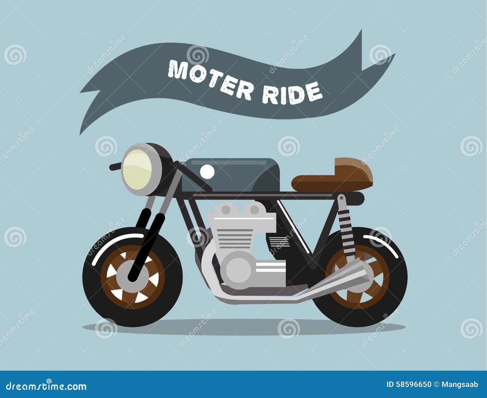 Vintage Low Rider Logo, Badge, Sign, Emblems Vector Illustration ...