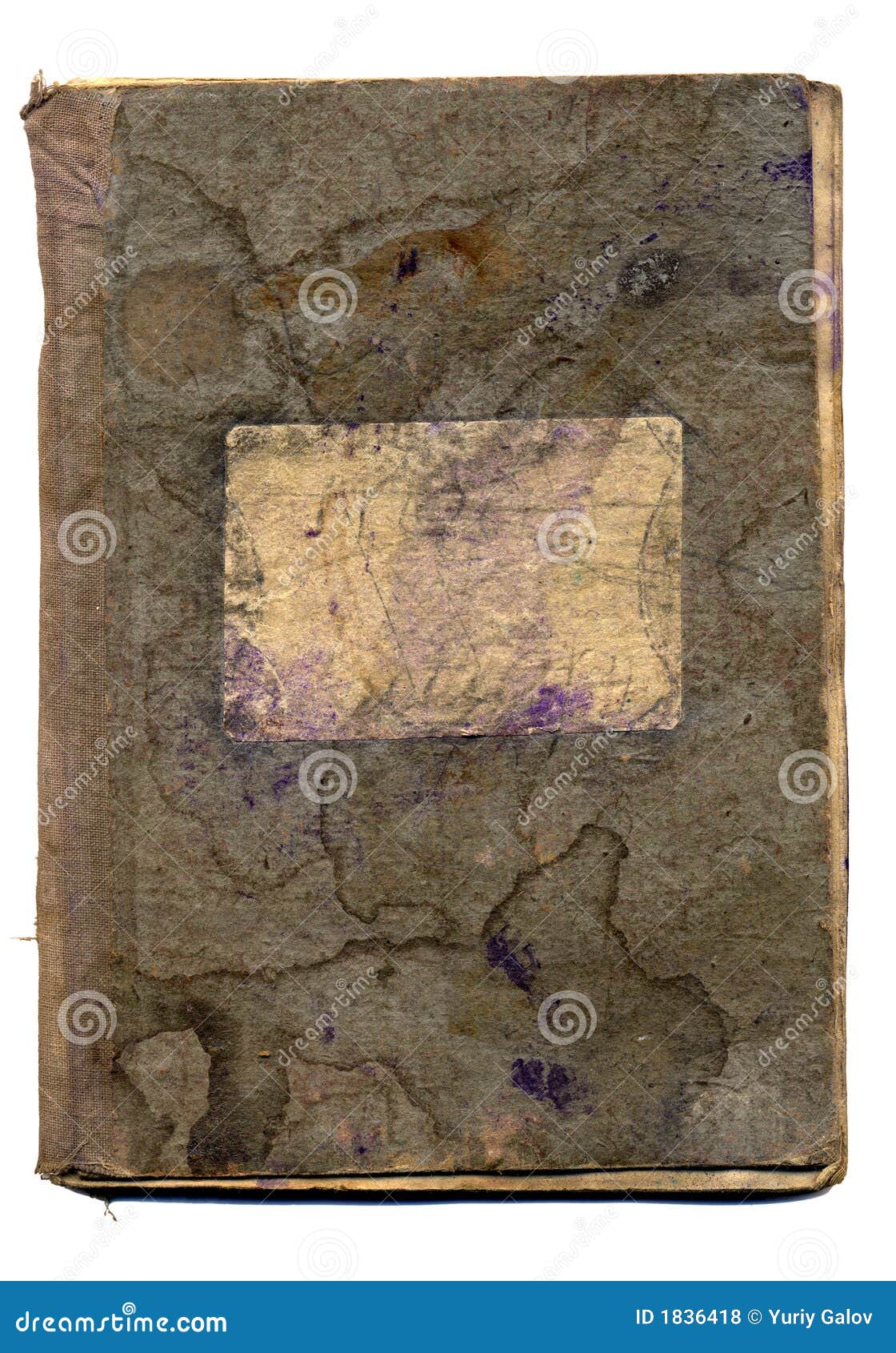 Old school notebook stock photo. Image of binder, document - 1836418