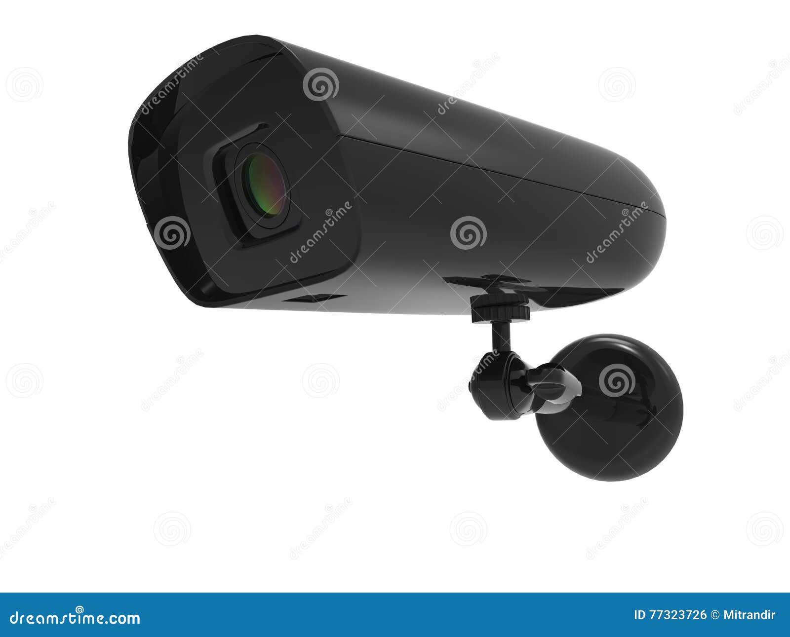 Old school security camera stock photo. Image of industry - 77323726