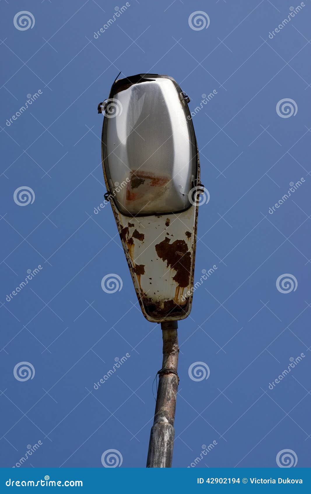 Old school streetlight stock photo. Image of light, lantern - 42902194