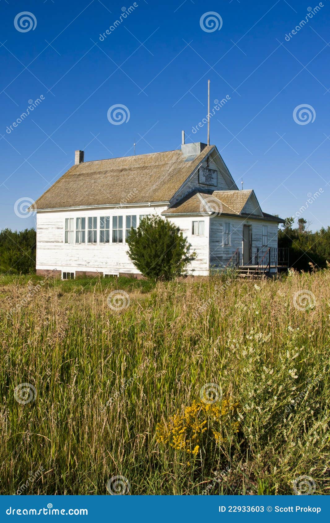 Old Schoolhouse stock image. Image of schoolhouse, countryside - 22933603