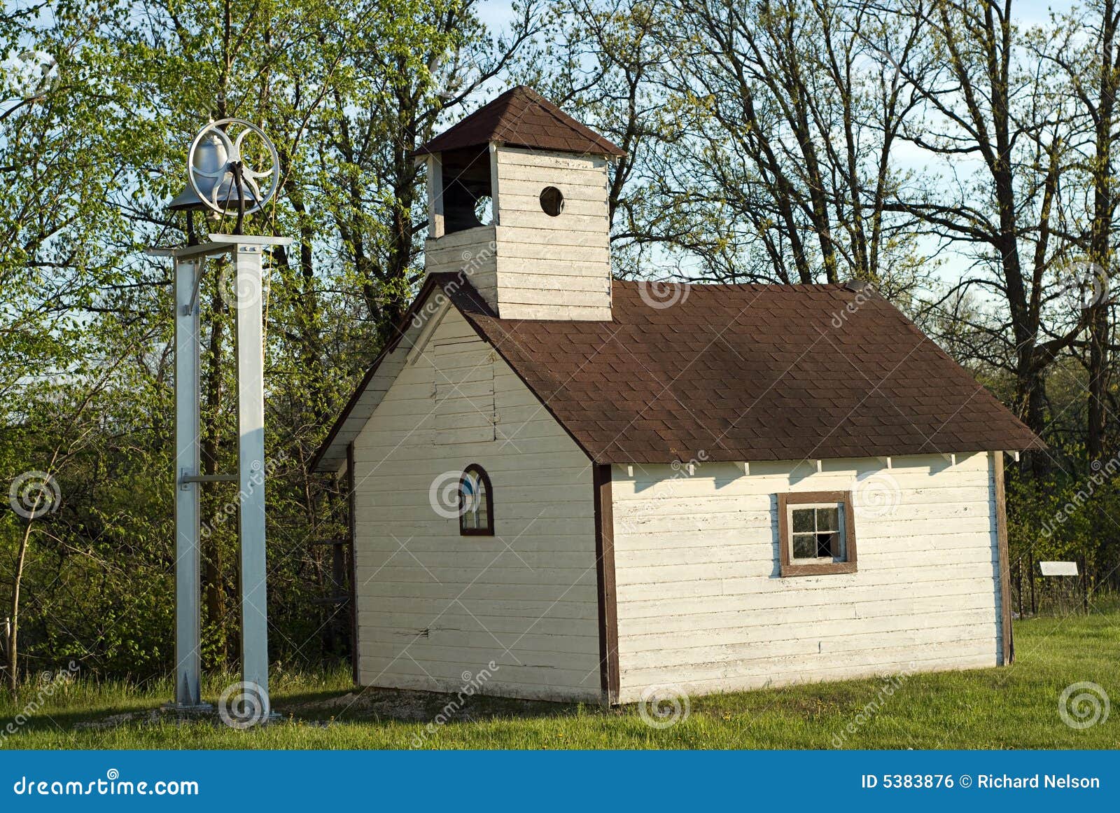 Old Schoolhouse stock photo. Image of retro, architecture - 5383876