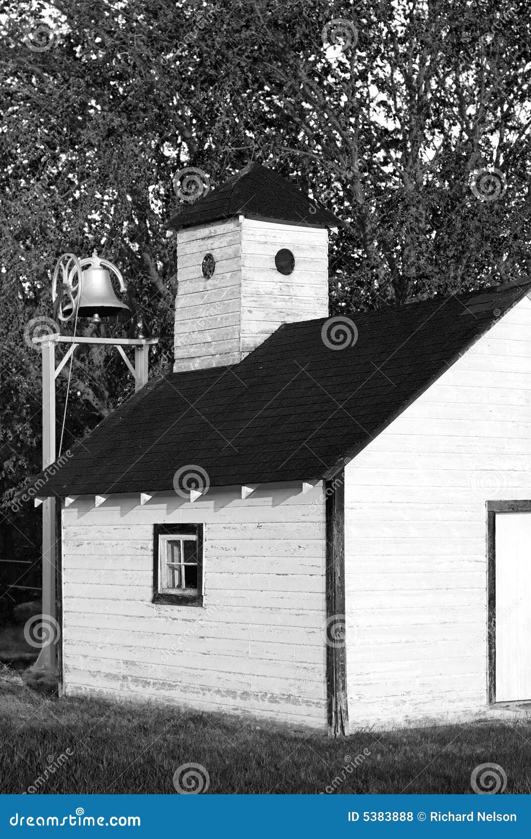 Old Schoolhouse stock photo. Image of retro, outdoors - 5383888