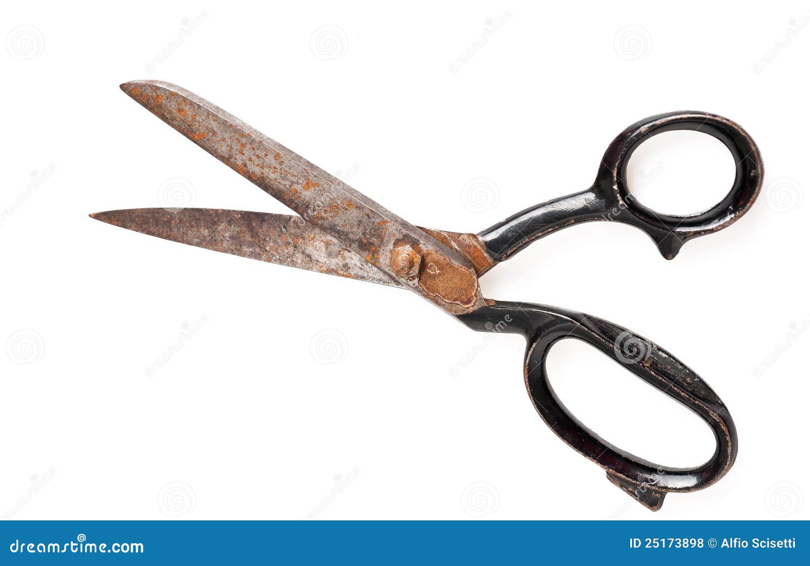 Old scissor stock photo. Image of retro, blades, cutting - 25173898