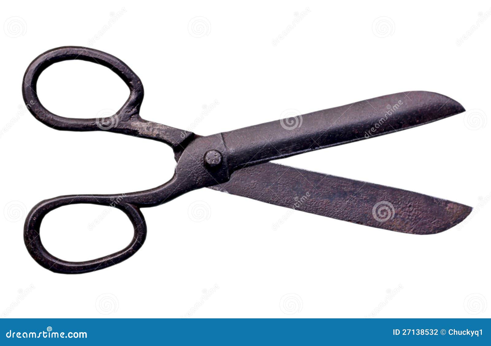 Old scissors stock photo. Image of dividing, pinching - 27138532