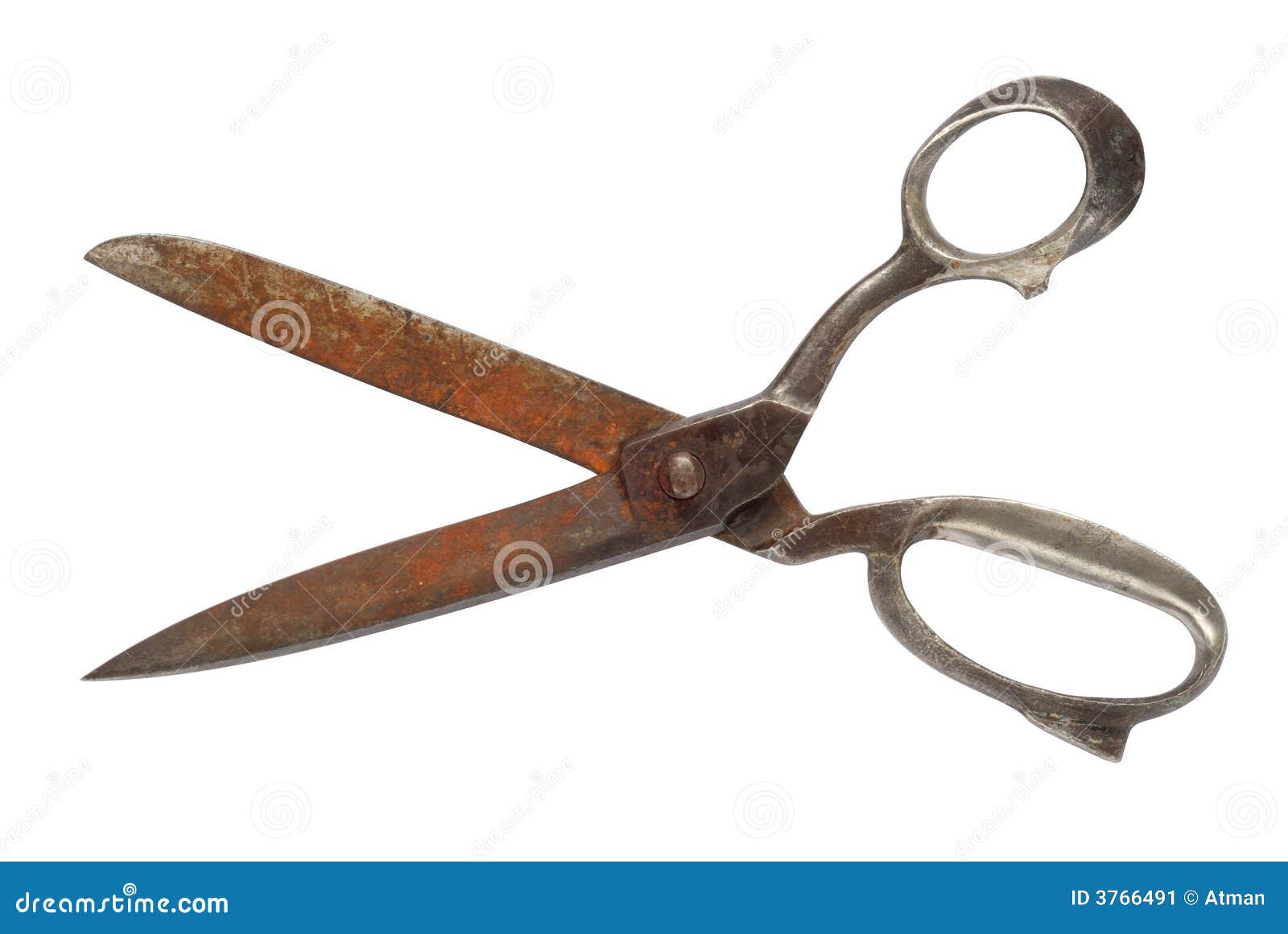 Old Scissors stock image. Image of open, sharp, isolated - 3766491