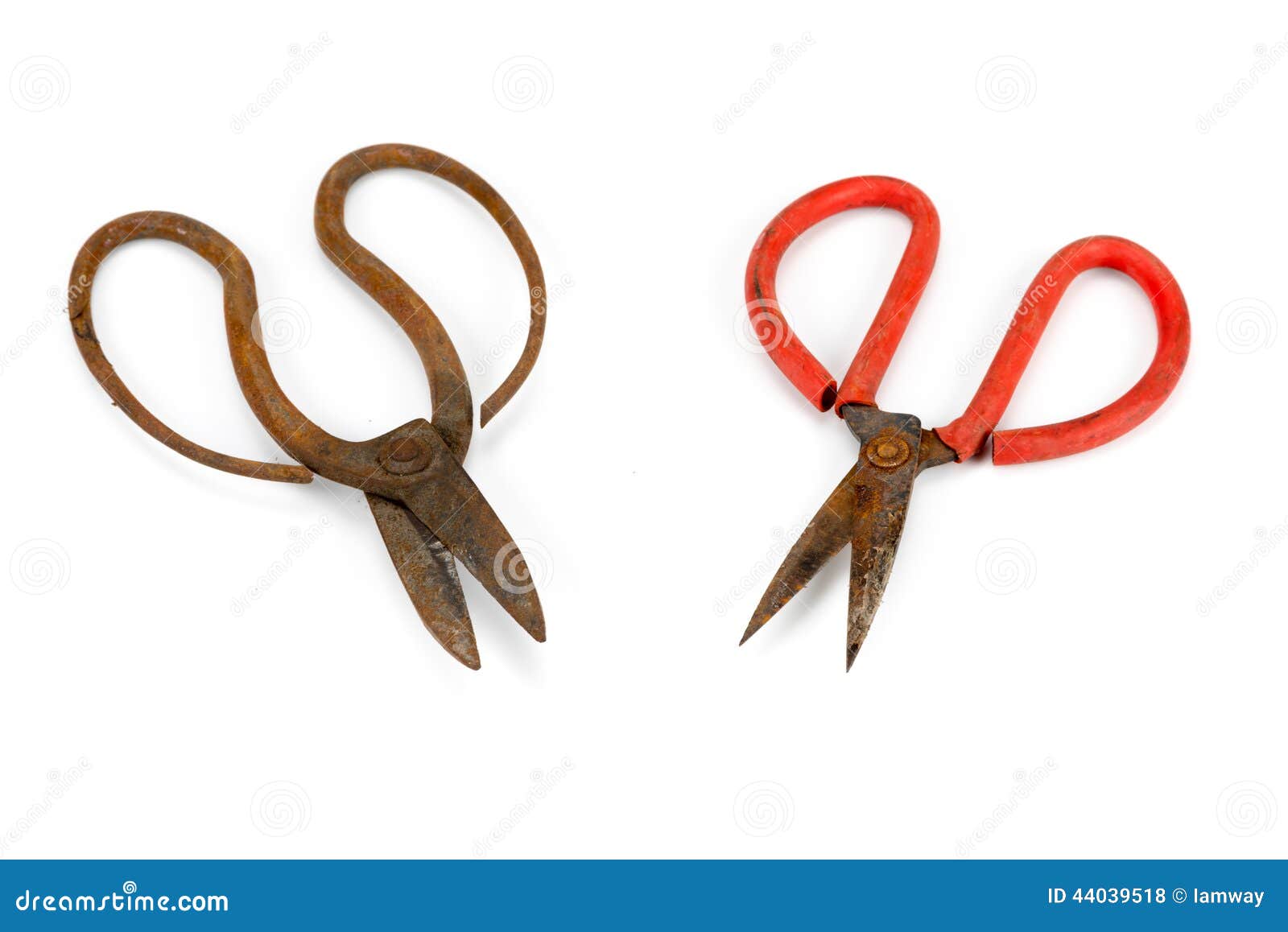 Old scissors full of rust stock photo. Image of antique - 44039518