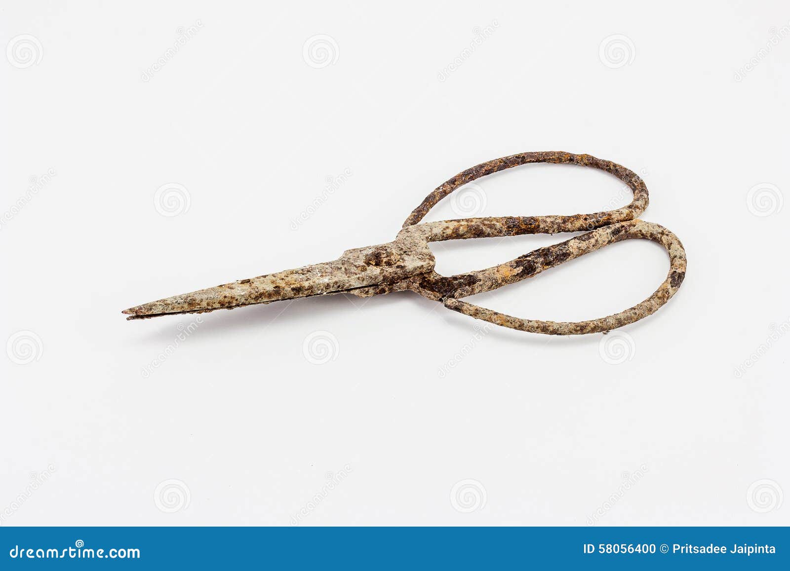 Old scissors full of rust stock photo. Image of rusted - 58056400