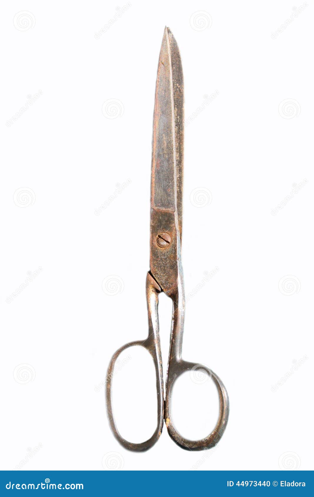Old scissors stock photo. Image of white, trim, color - 44973440