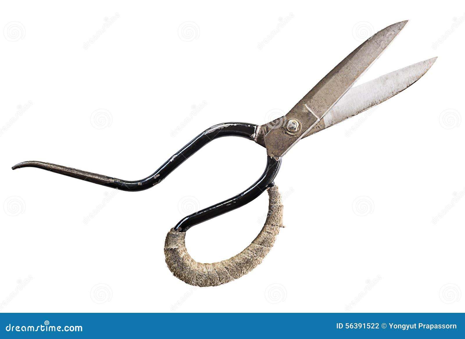 Old Scissors stock photo. Image of craft, tailor, background - 56391522