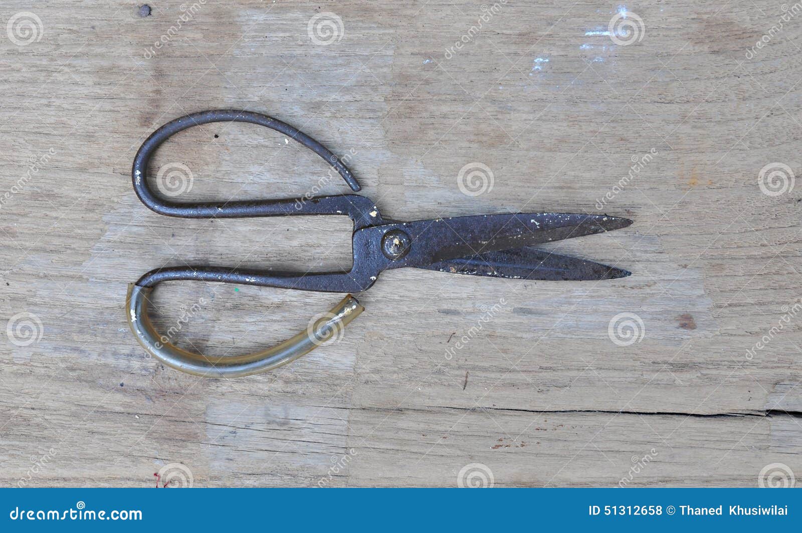 Old scissors stock photo. Image of sissors, closeup, hair - 51312658