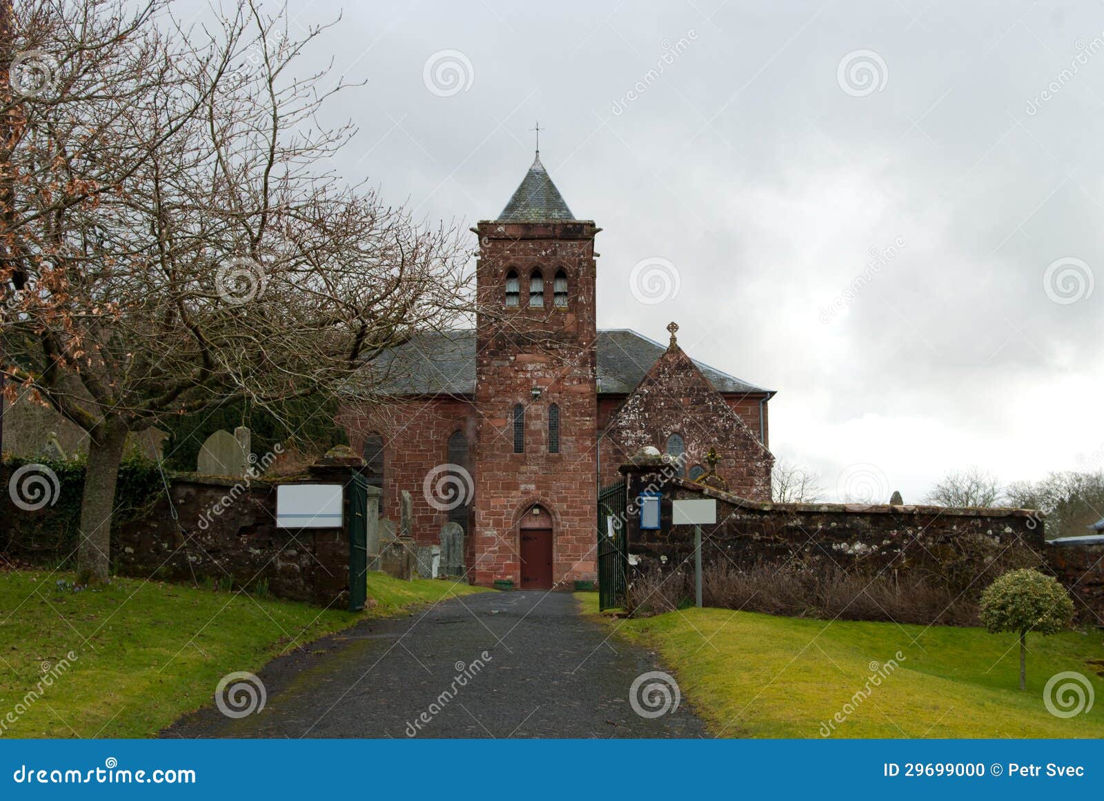 Old Scotish Church stock photo. Image of balfron, landmark - 29699000