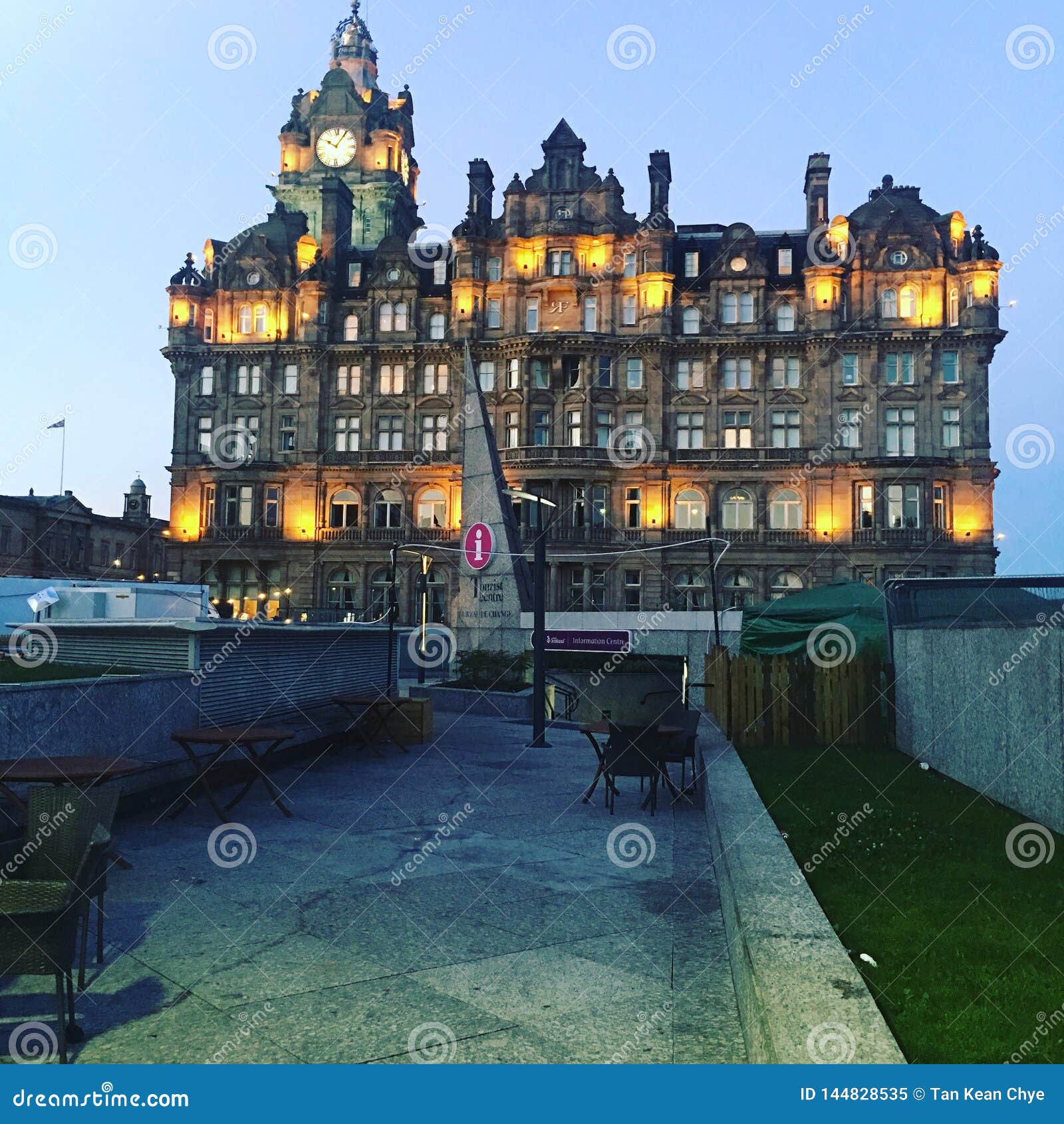 Old Scottish building stock image. Image of edingburgh - 144828535