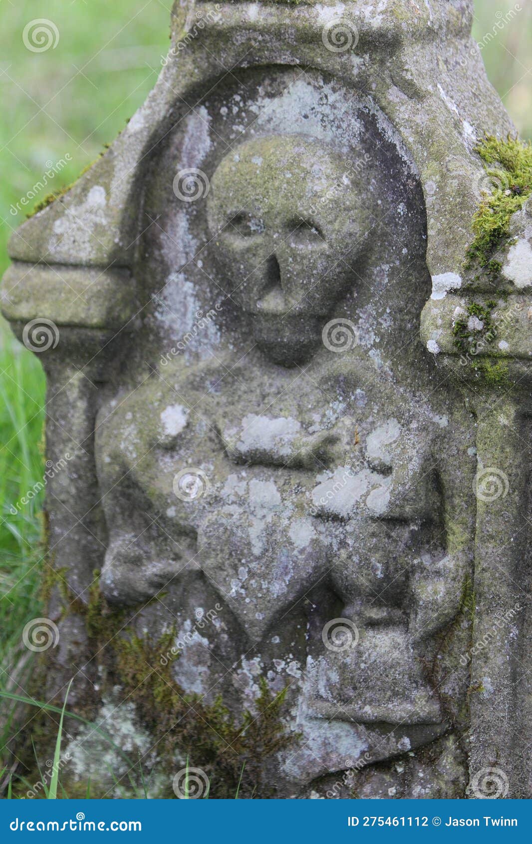 Old scottish gravestone stock photo. Image of grave - 275461112
