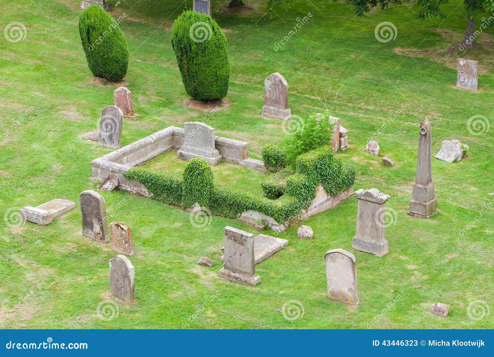 Old Scottish graveyard stock image. Image of cemetery - 43446323