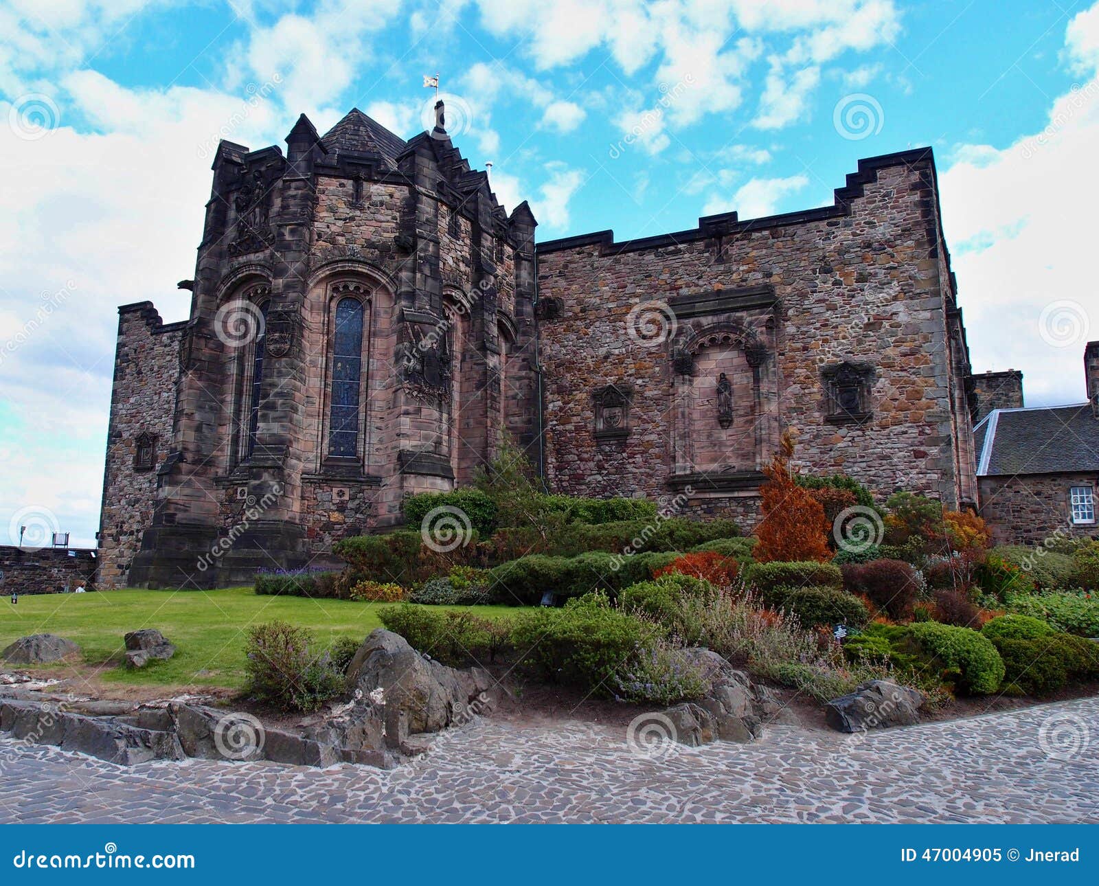 Old Scottland castle stock image. Image of architecture - 47004905