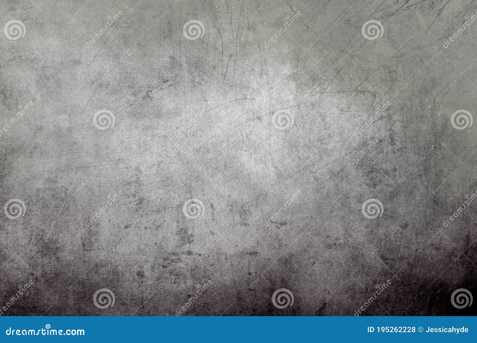 Concrete Scraped Wall Background Stock Photo - Image of monochrome ...