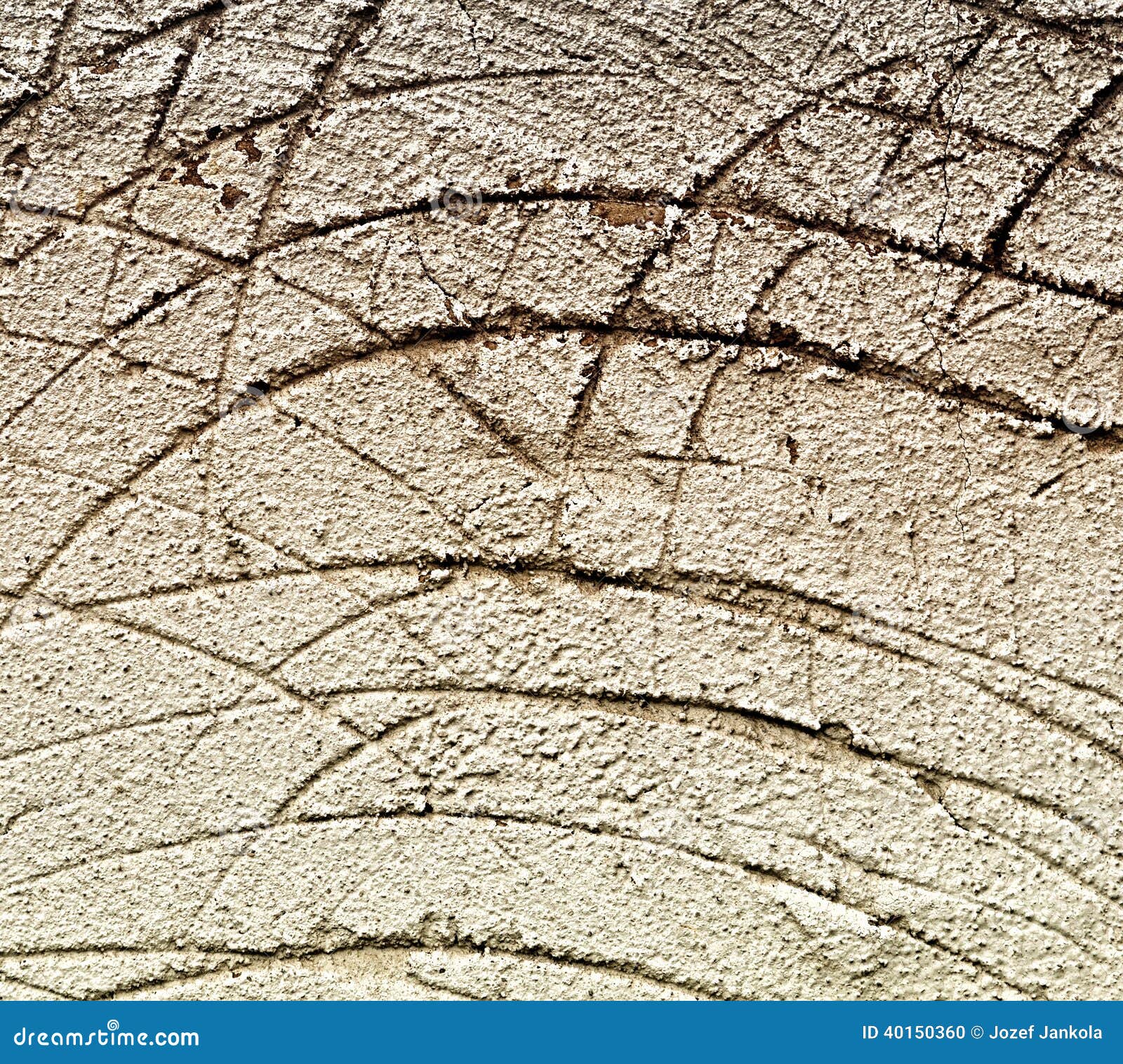 Old scraped wall stock photo. Image of aged, stone, cement - 40150360