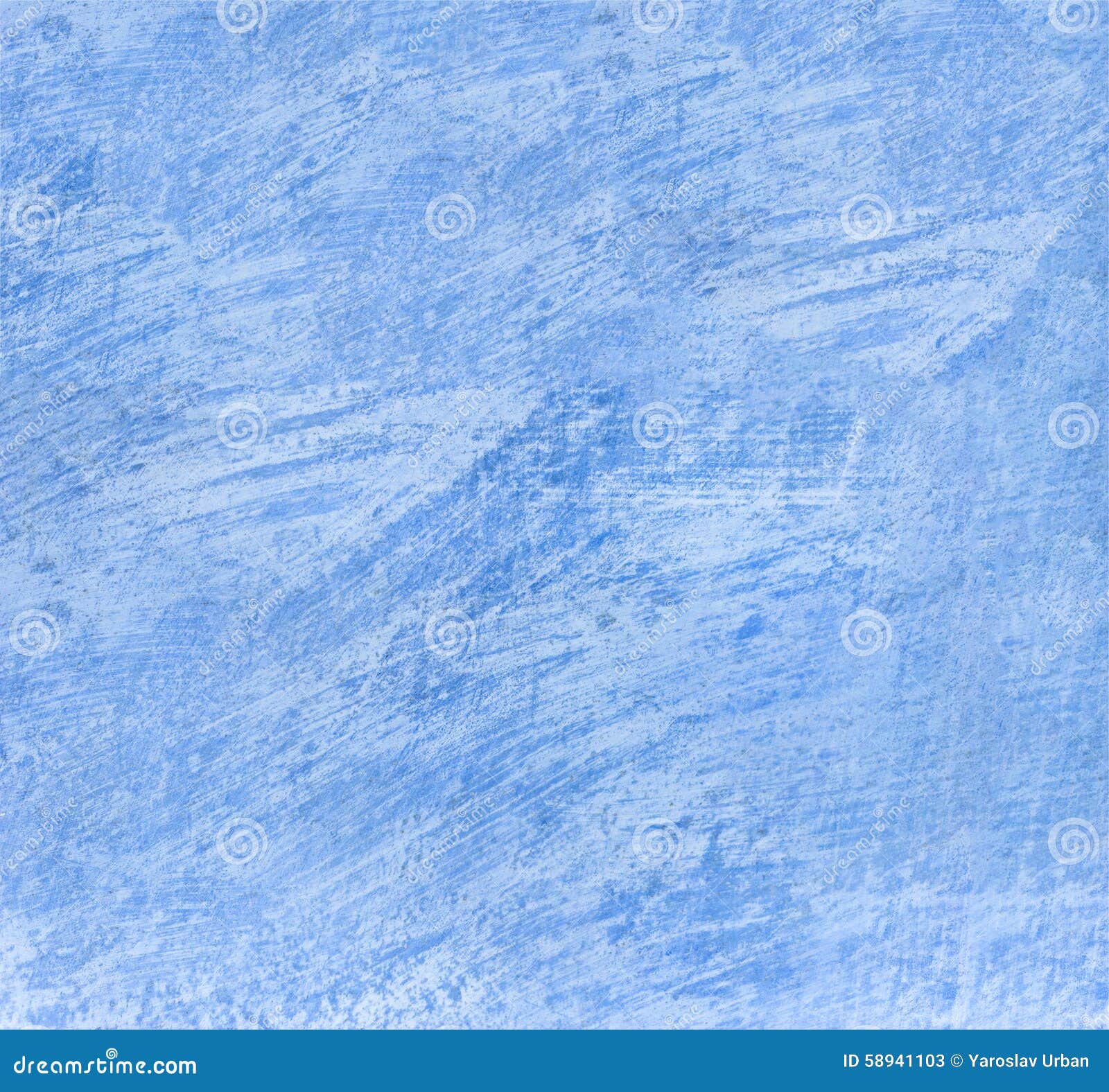 Old Scratched Blue Wall Texture, Background Stock Image - Image of ...