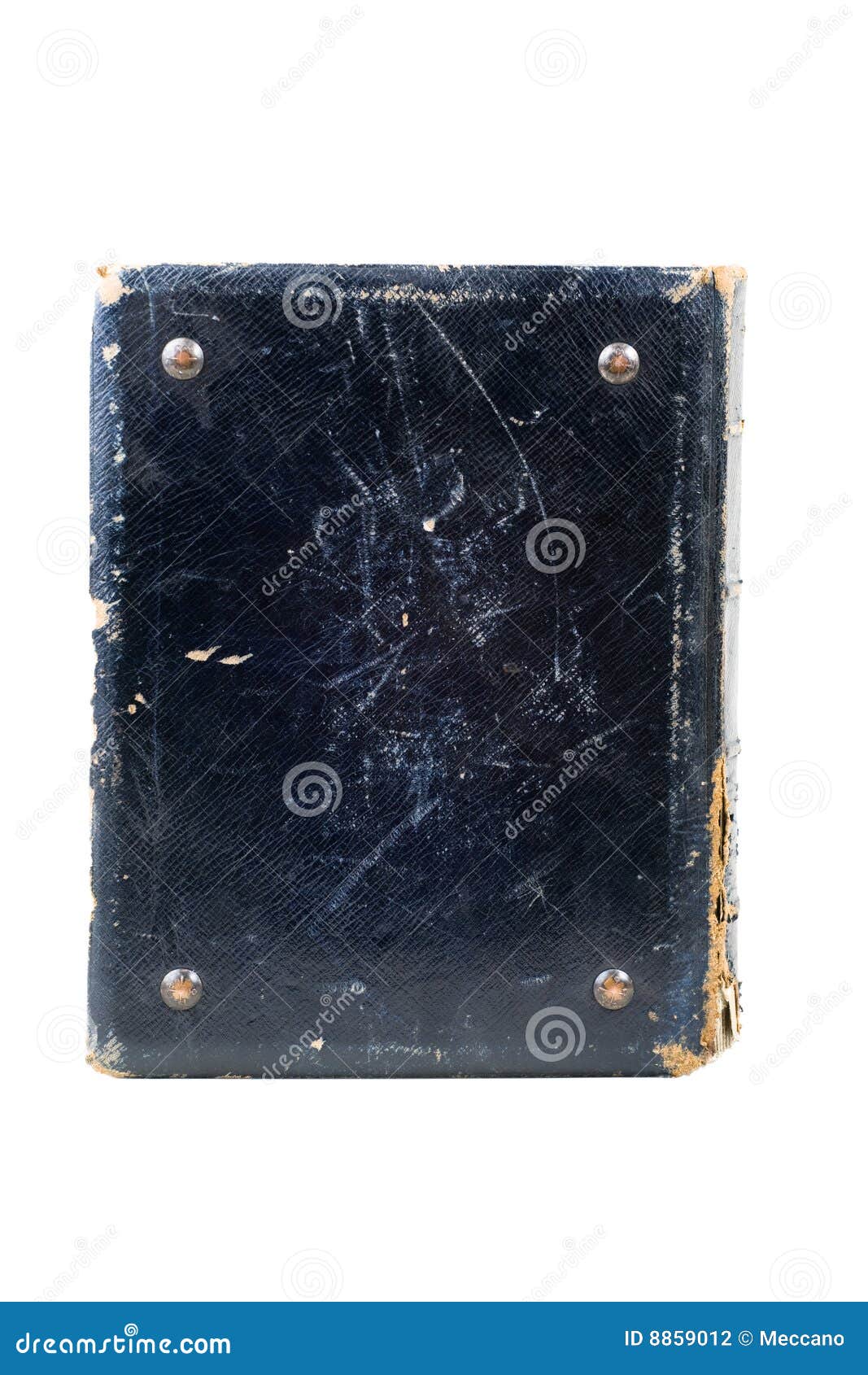 Old scratched book stock photo. Image of white, abstract - 8859012