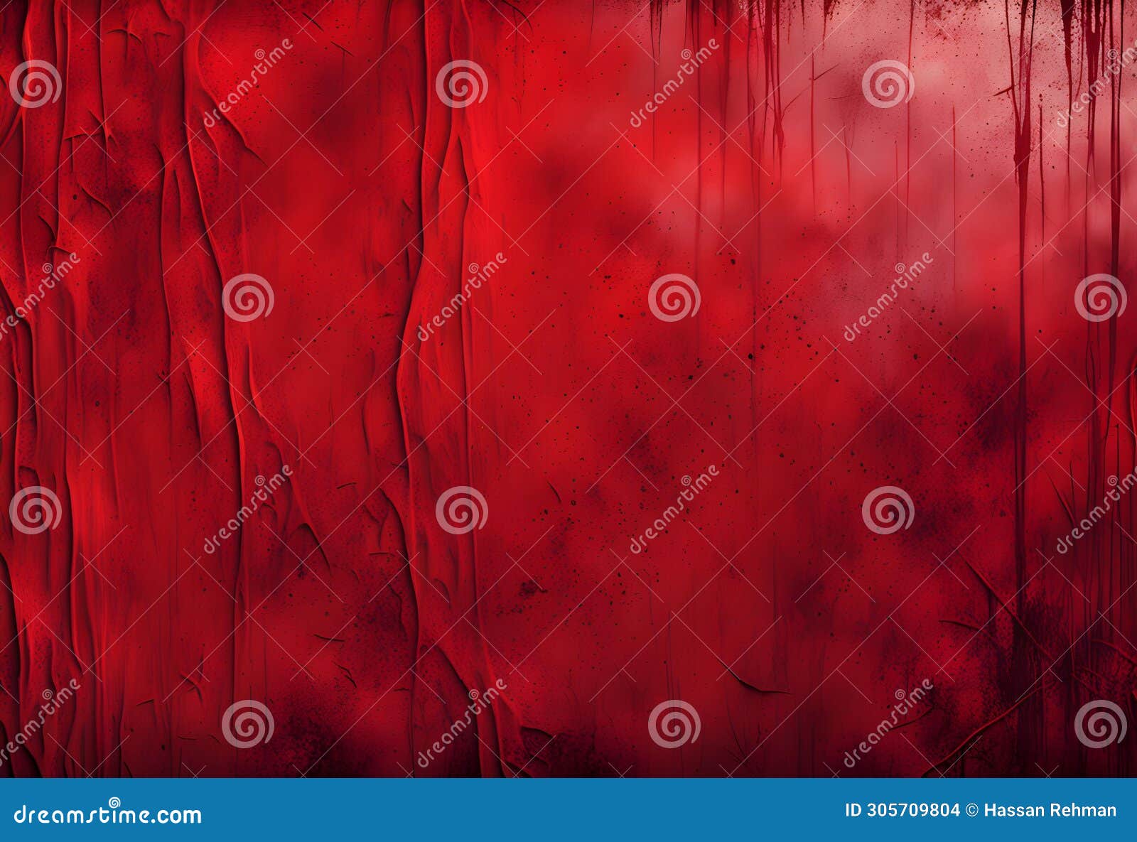 Old Scratched Bright Red Paint Surface Wide Texture Stock Illustration ...