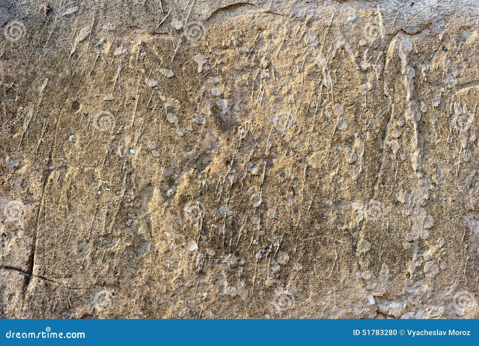 Old Scratched Concrete Wall Stock Photo - Image of scratch, plastering ...
