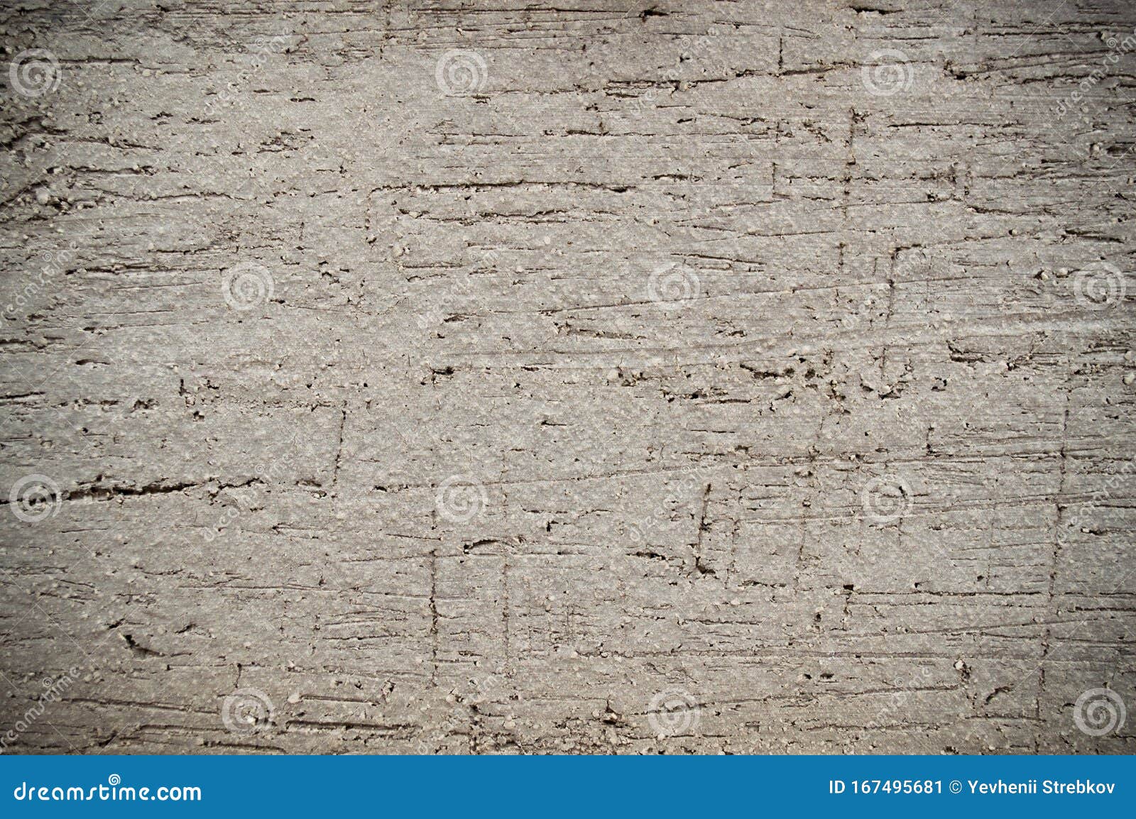 Old Scratched Concrete Wall Stock Image - Image of grunge, rough: 167495681