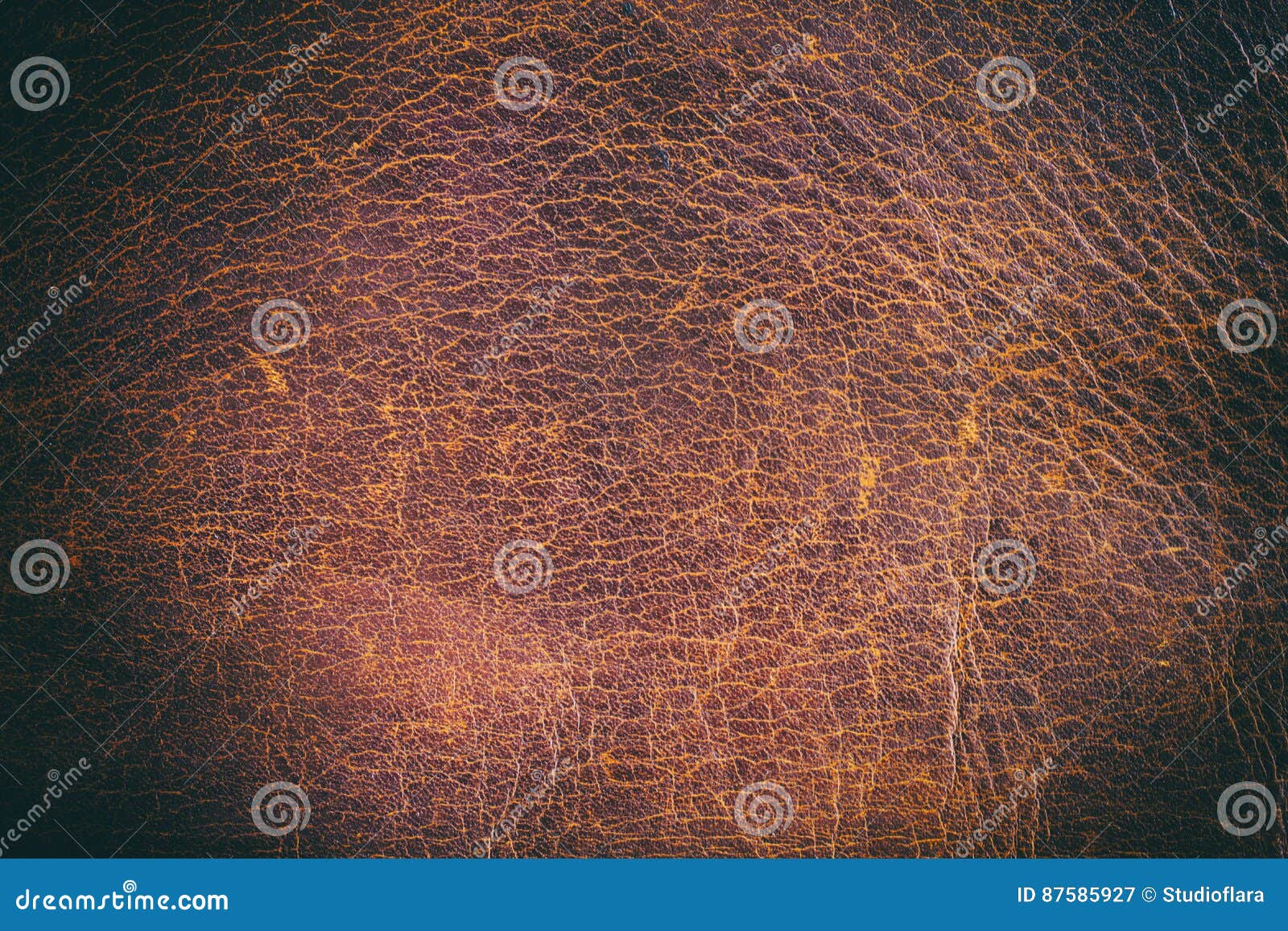 Old scratched leather stock image. Image of brown, marks - 87585927
