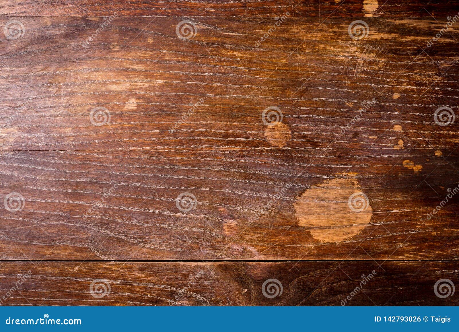 Old Scratched Oak Table Top Stock Photo - Image of rough, desk: 142793026