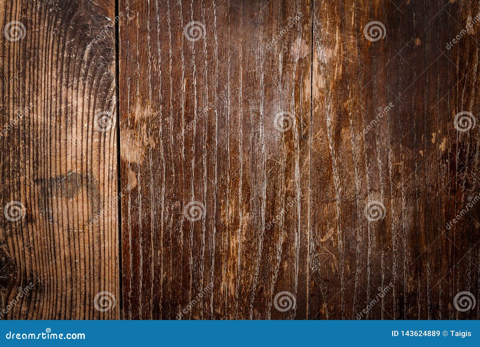 Old Scratched Oak Table Top Stock Image - Image of desk, grained: 143624889