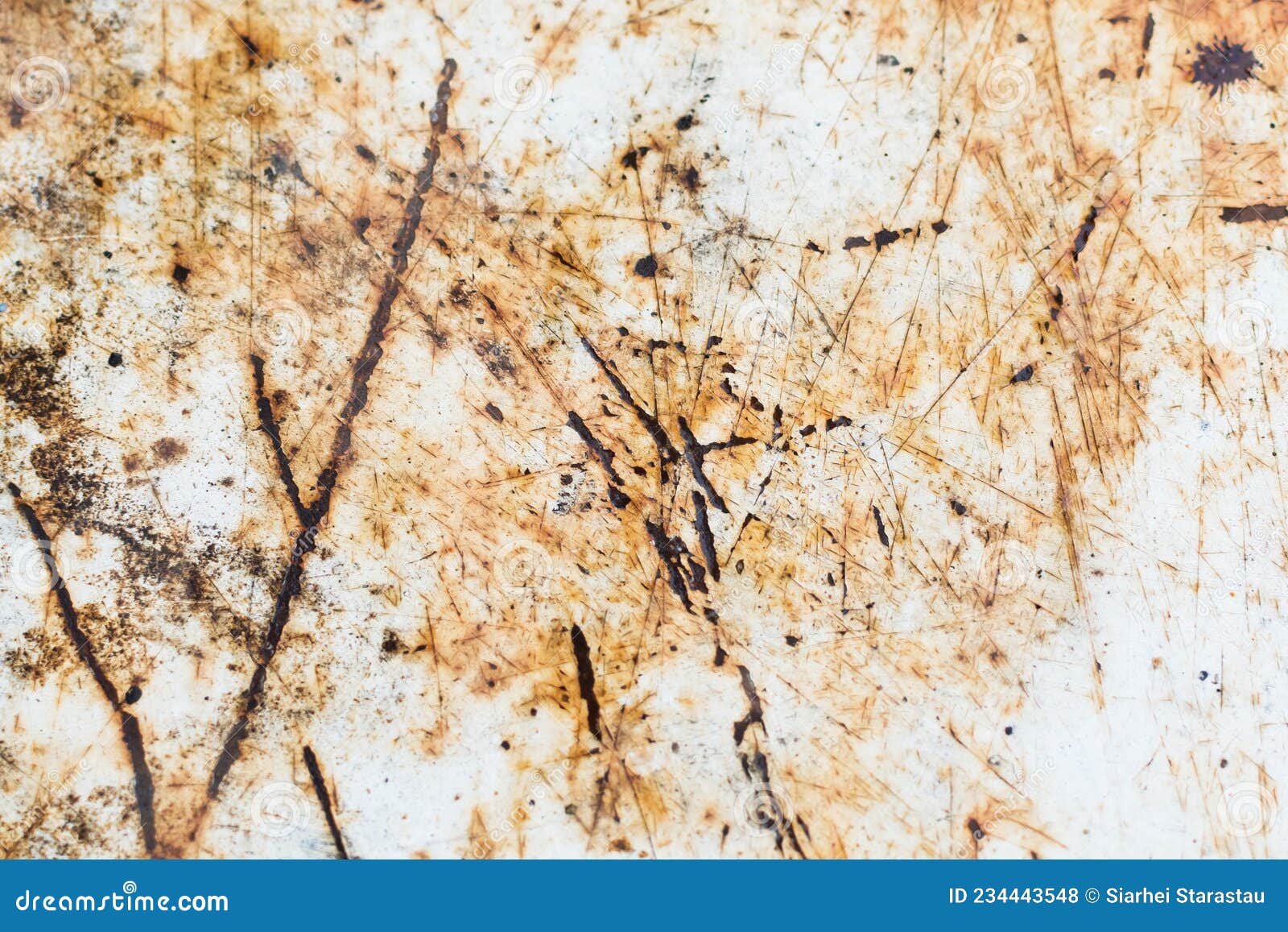 Old Scratched Rusty Surface Stock Photo - Image of paint, metal: 234443548