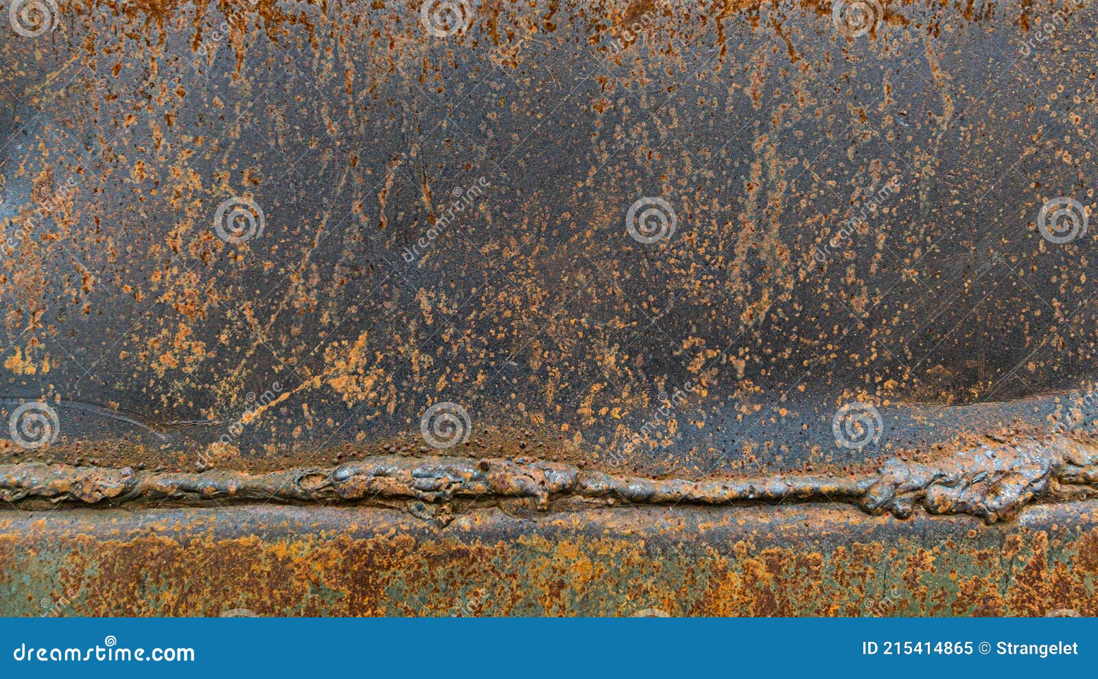 Old Scratched Rusty Metal Texture Stock Image - Image of rusty, grungy ...