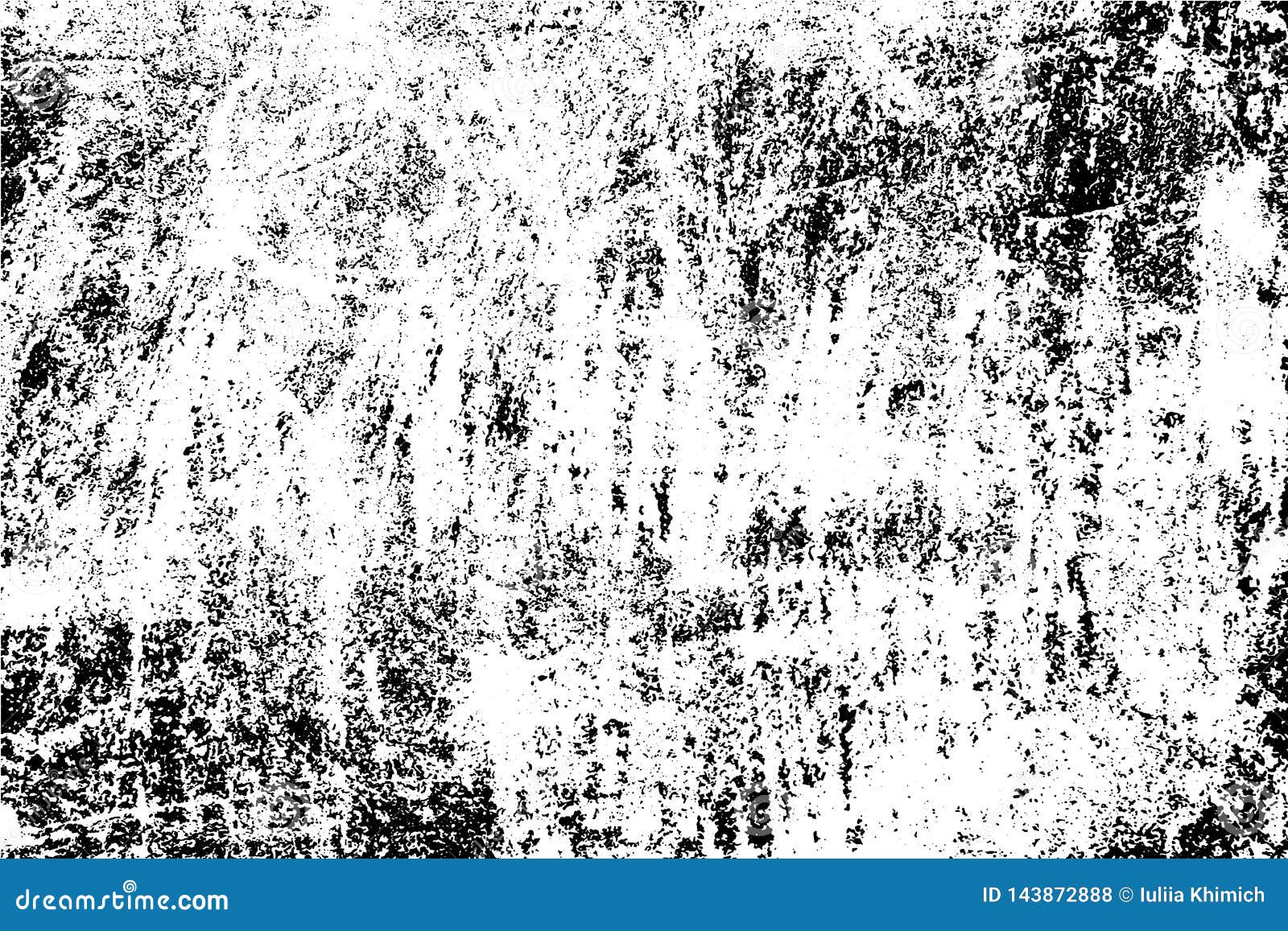 Old Scratched Wall, Abstract Grunge Background. Vector Texture Stock ...