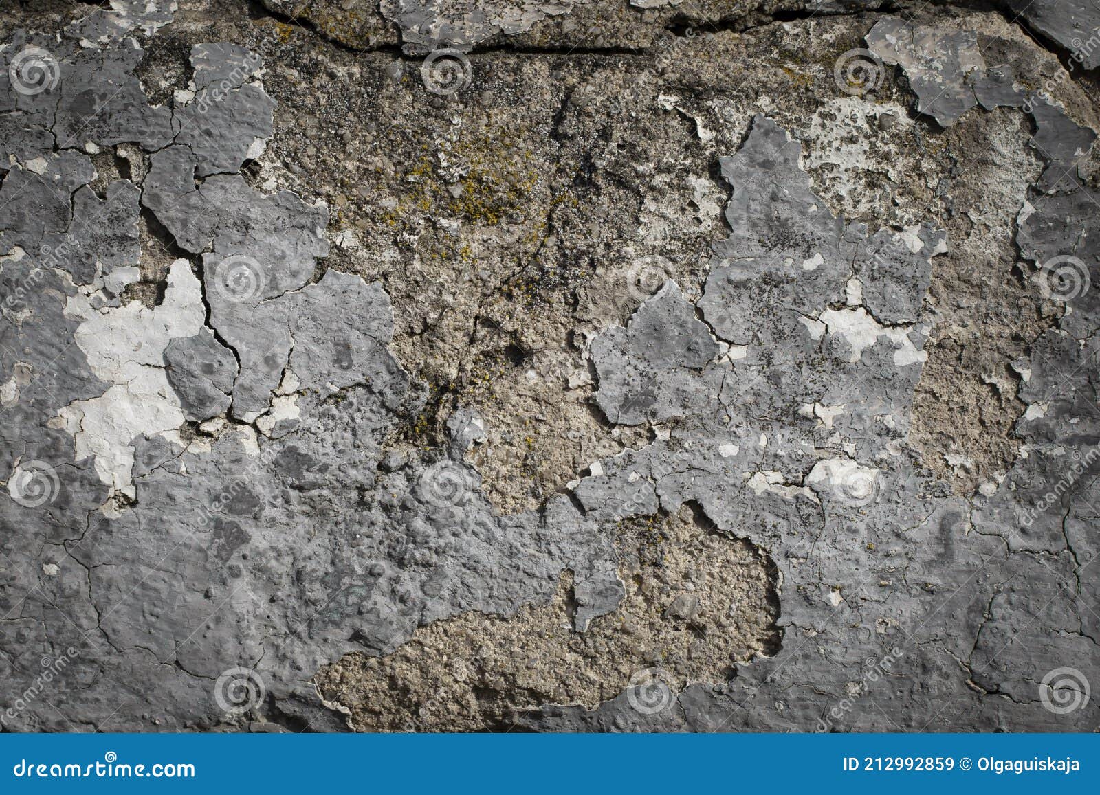 Old and Damaged Concrete Surface. Stock Image - Image of beautiful ...