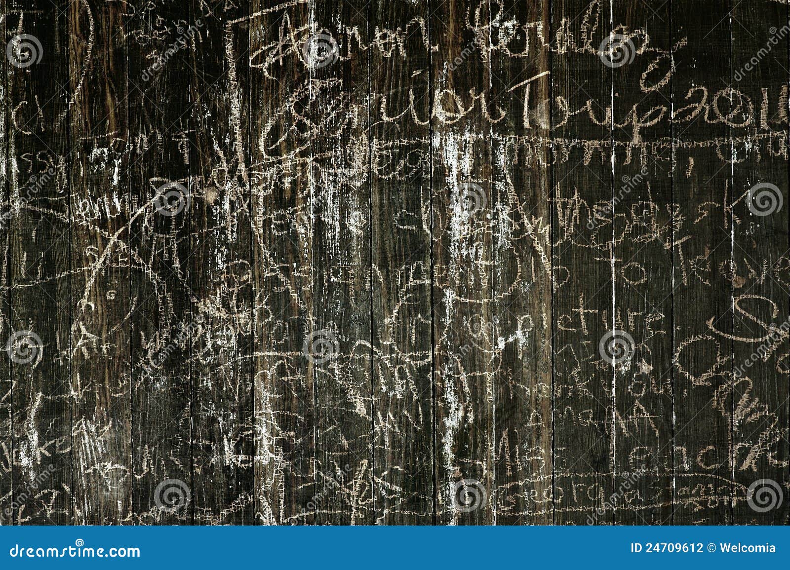 Old Scratched Wood stock photo. Image of plank, damage - 24709612